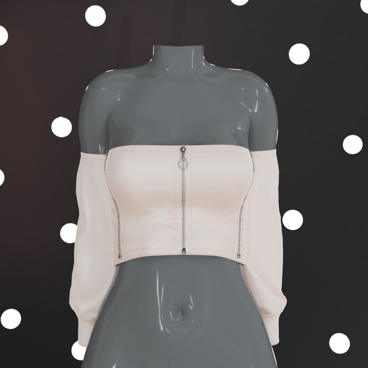 Second Life Marketplace Palette Clarke Top [nude]